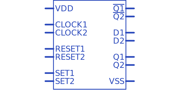 CD4013BE - Texas Instruments - datasheet